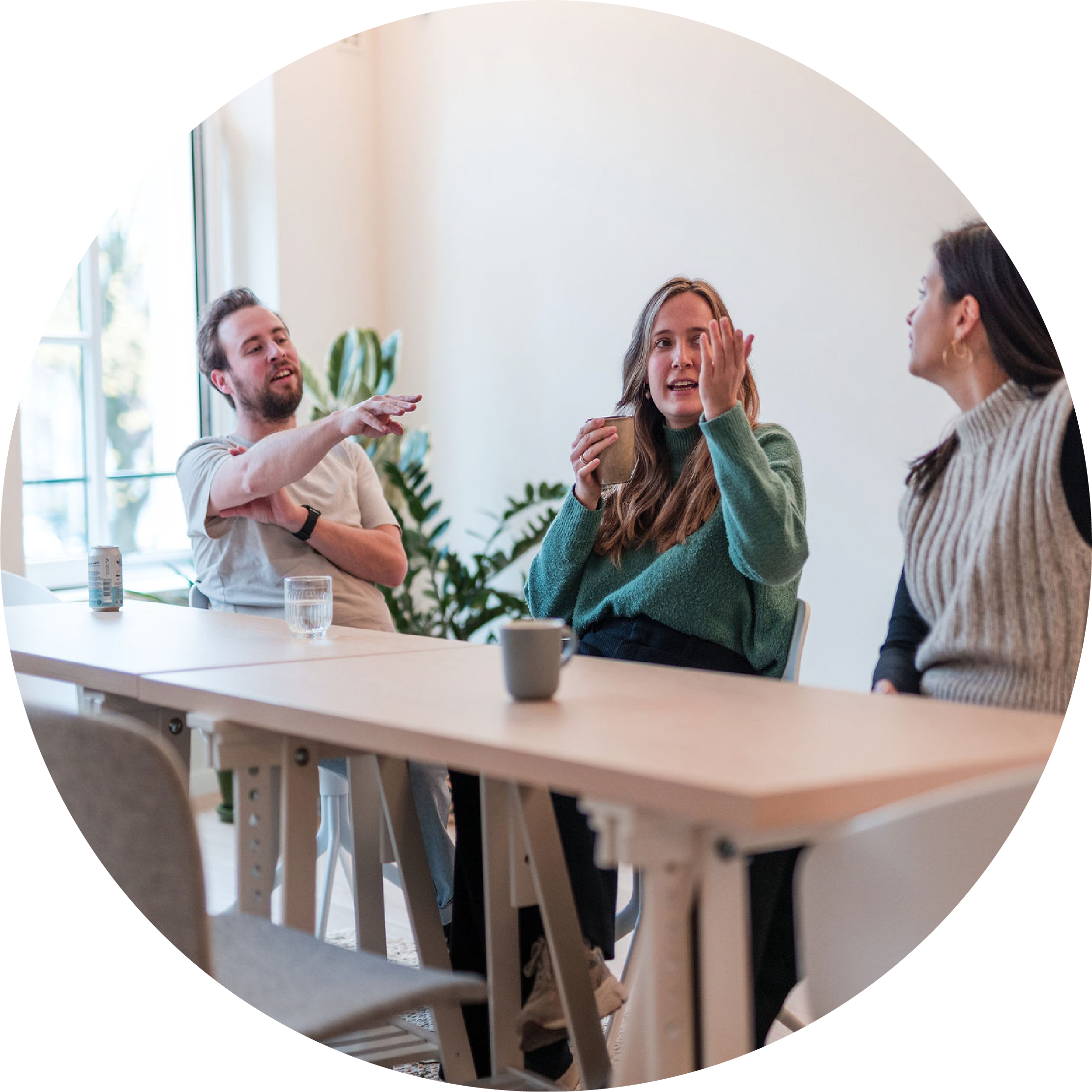 Werken bij - Bunchmark